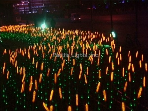 Natural LED Wheat Grass | Pacific Lights Inc. LED Lighted Palm Trees ...